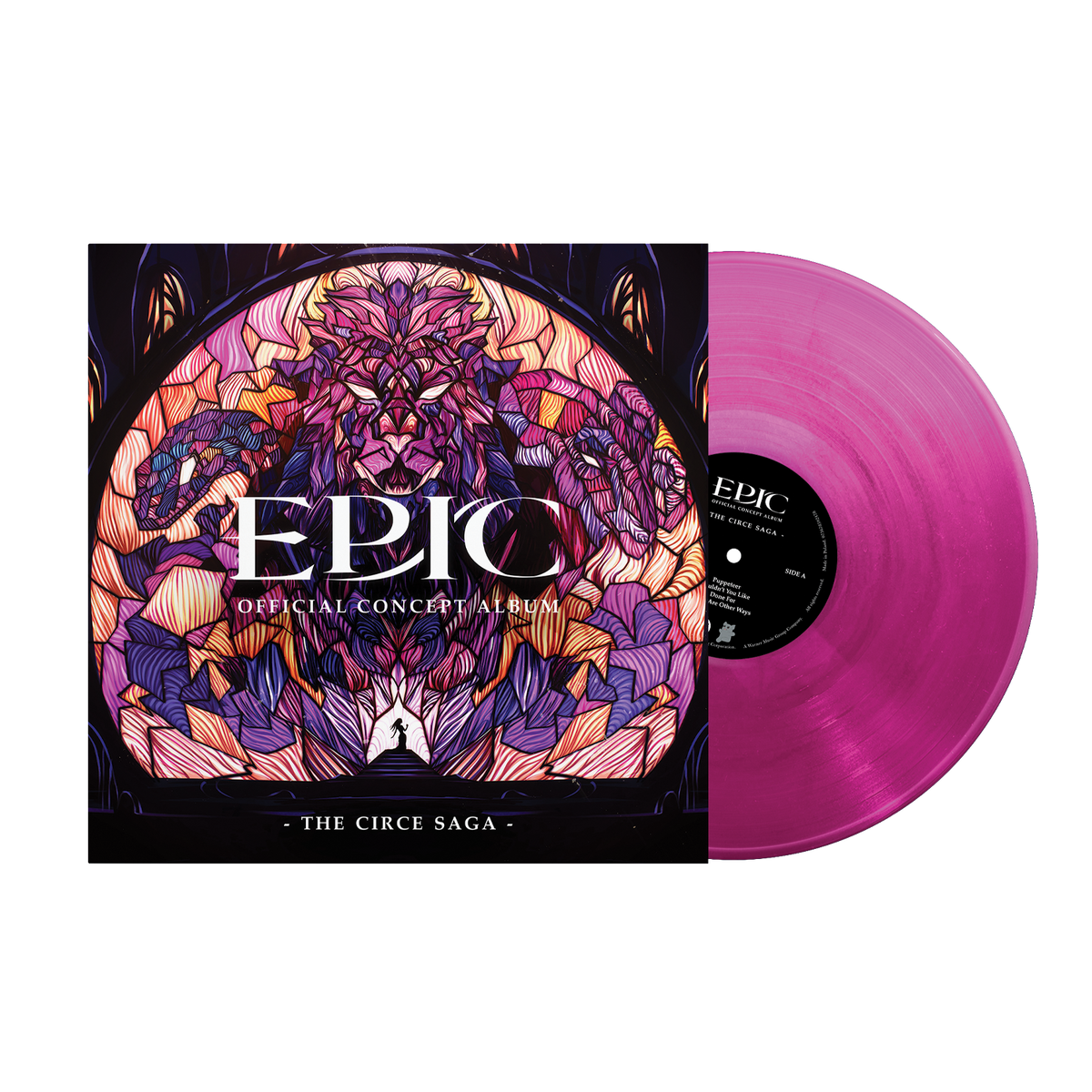 EPIC Circe Saga LP