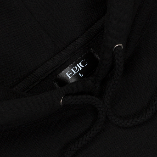 EPIC CD + Man Become Monster Black Hoodie Box Set