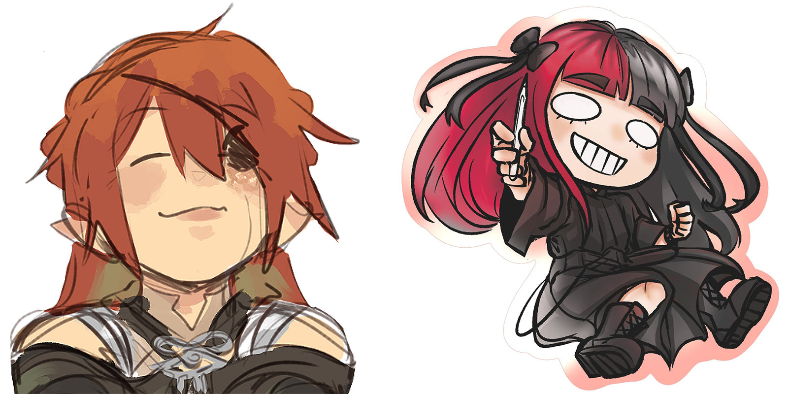 Character Winion Puff Sticker Pack